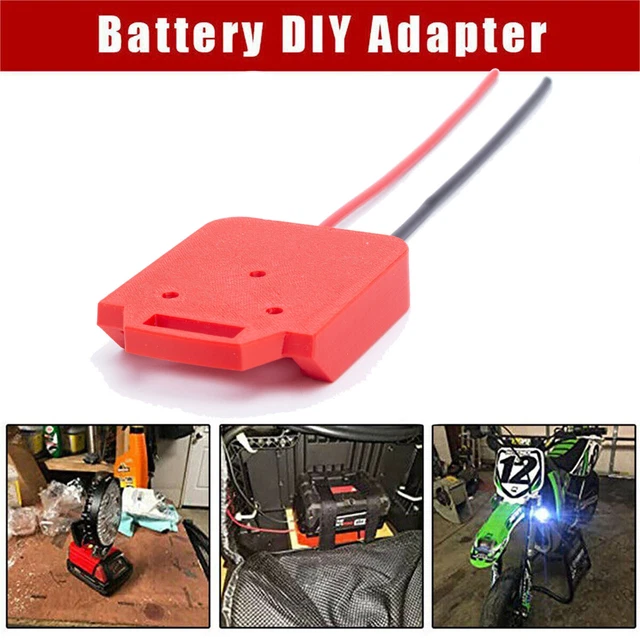 LIDL PARKSIDE X20V Li-ion Battery Cable Connect Output Adapter EUR 14 ...