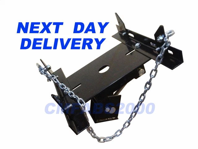 TROLLEY JACK TRANSMISSION Jack Gearbox Adaptor Cradle Support Plate ...