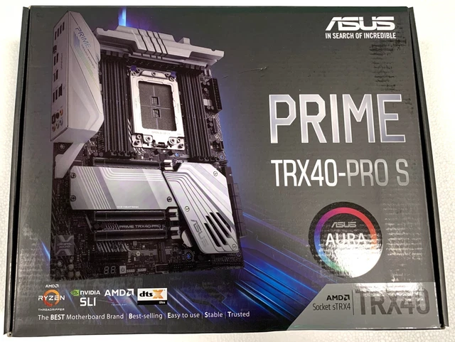 ASUS PRIME TRX40-PRO S Socket sTRX4 DDR4 3×M.2 8×SATA III ATX ...