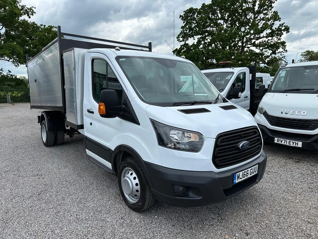 FORD TRANSIT FORD Transit Arborist Euro 6 Tipper Arb Waste Clearance ...