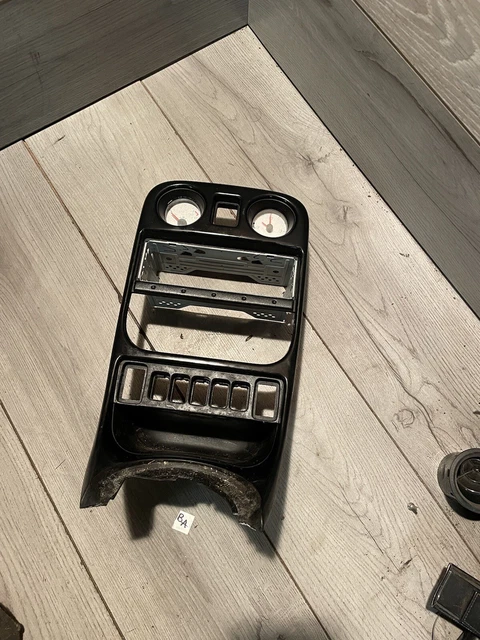 MG TF LATE Mgf Dash Centre Console Black £42.49 - PicClick UK