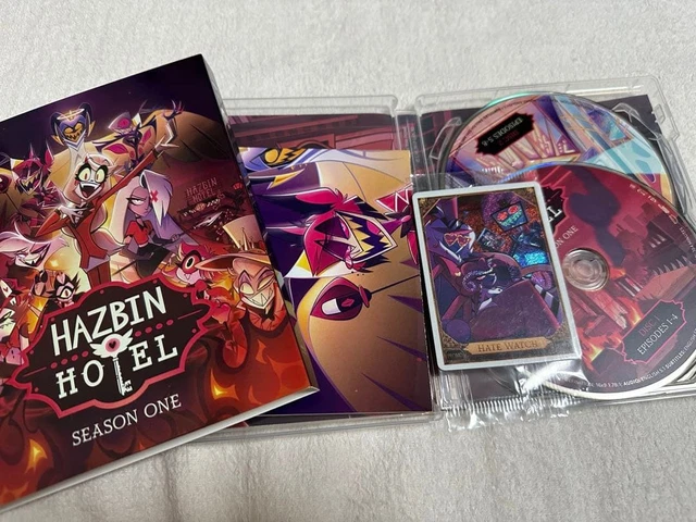HAZBIN HOTEL SEASON 1 Bluray with PR20 promo cards and poster £80.53 ...