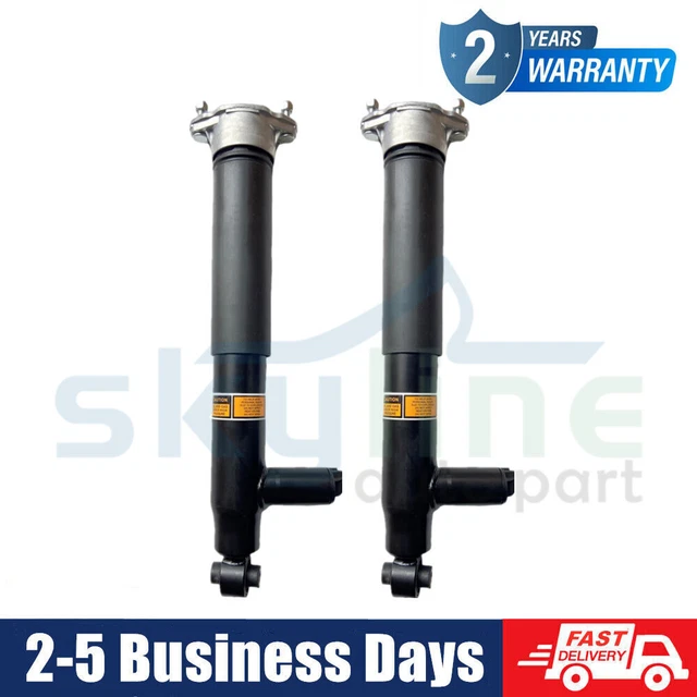 2× REAR SHOCK Absorbers Struts w/ADS For Mercedes E_Class W212 S212 ...