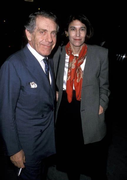 MORLEY SAFER AND wife during Miss Firecracker New York City - 1989 Old ...