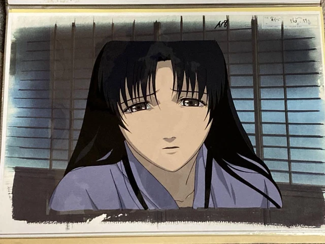 RUROUNI KENSHIN KAORU Anime Production Cel Peinture d'animation ...