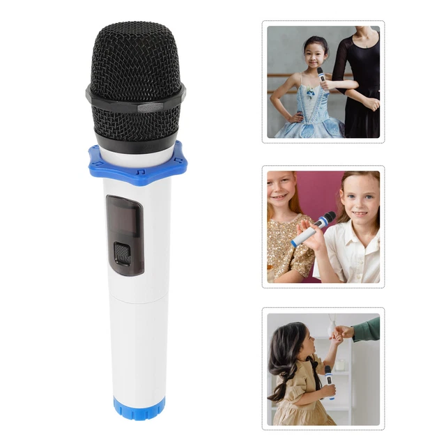FAKE MICROPHONE MODEL Prop Pretend Microphone Prop Stage Performance ...