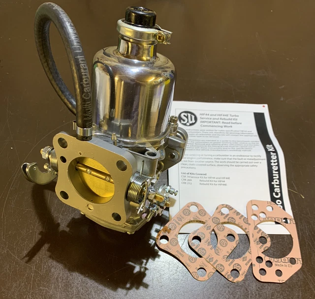 CLASSIC MG METRO Mini Hif44 1.3/4" SU Turbo Carb Carburettor Fully ...