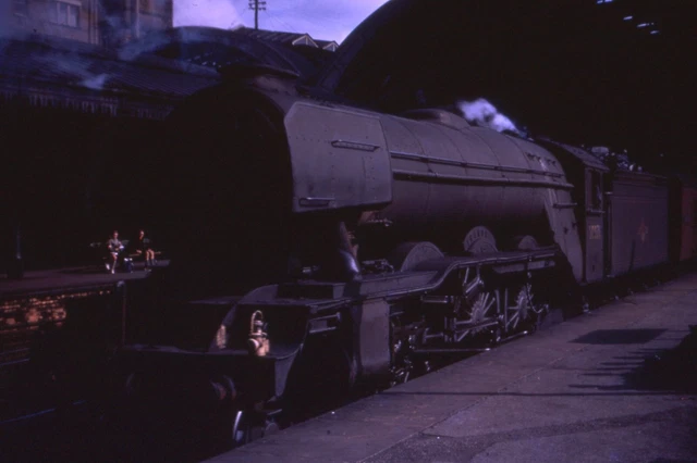 TRANSPORT RAILWAY COLOUR Slide 60071 York 1963 £1.20 - PicClick UK