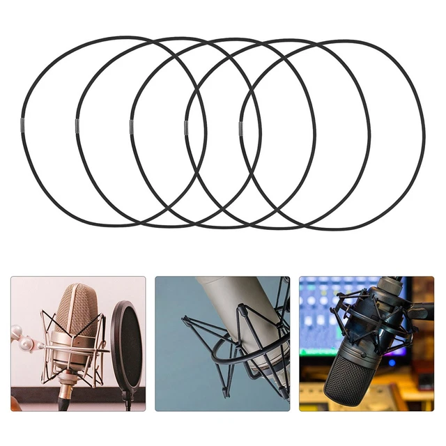 20 PCS MIC Vibration Rubber Ring Anti-vibration Shock Mount Holder $22. ...