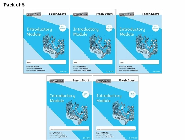 READ WRITE INC. Fresh Start: 2024 Introductory Module - Pack of 5 by ...