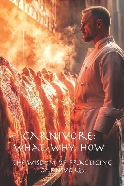 CARNIVORE: WHAT, WHY, How: The Wisdom of Practicing Carnivores by ...