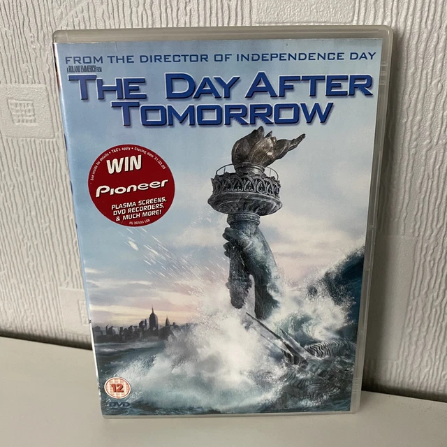 THE DAY AFTER Tomorrow DVD Dennis Quaid, Emmerich (DIR) cert 12 £3.12 ...
