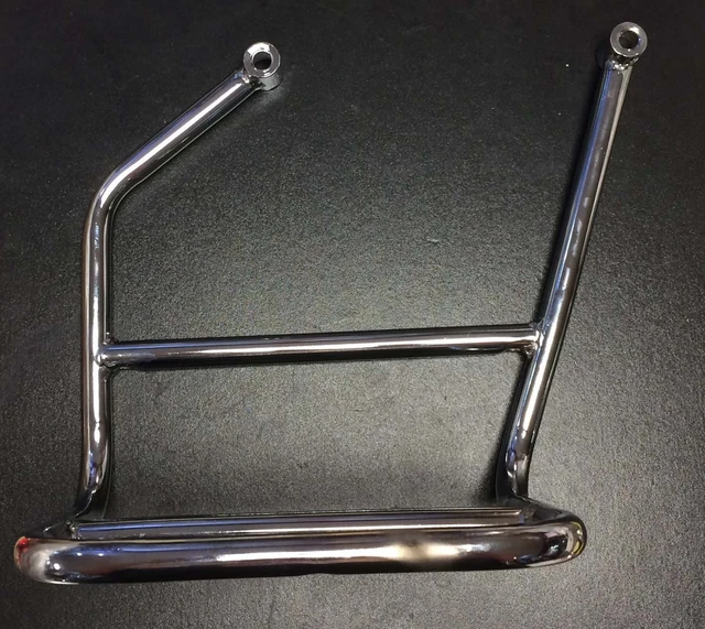 PANNIER BAG BRACKET chrome right for Keeway Superlight 125* £49.99 ...