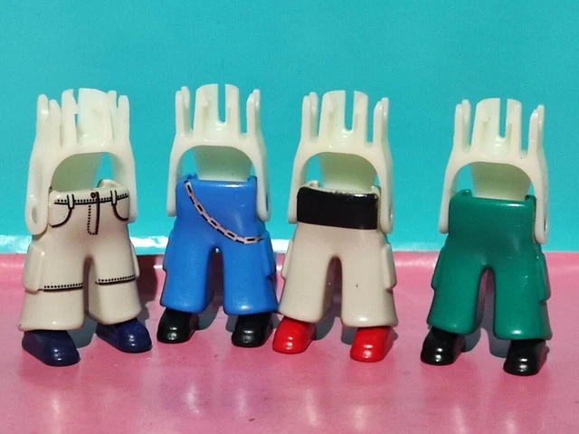 PLAYMOBIL X4 MODERN Legs Young Skater Scooter Rapper Pockets Singer EUR ...