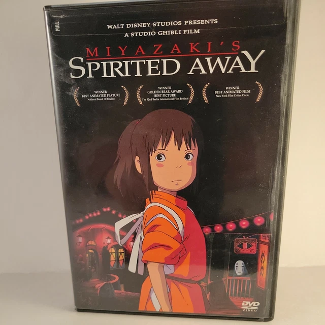 MIYAZAKI'S SPIRITED AWAY Studio Ghibli dvd WALT DISNEY PRESENTA 2 dischi ex condito EUR 13,62 ...