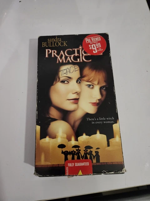PRACTICAL MAGIC VHS $4.95 - PicClick CA