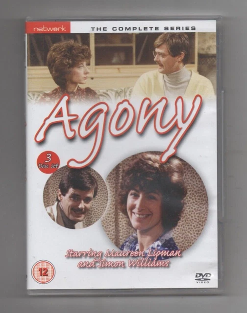 AGONY ~THE COMPLETE Series~ **3 X DVD Boxset** (Maureen Lipman / Simon ...
