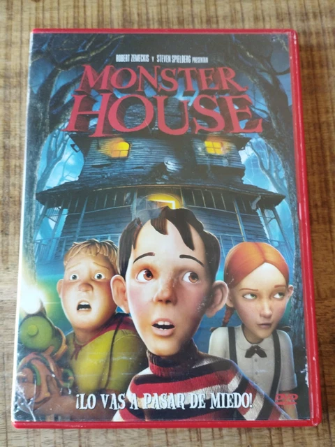 MONSTER HOUSE ZEMECKIS Spielberg Animation - DVD Region 2 Spanish ...