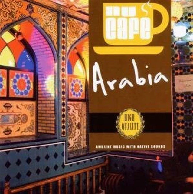 NU CAFE: ARABIA / Various - AA.VV. (Audio Cd) EUR 5,00 - PicClick FR