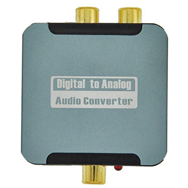 CONVERTISSEUR AUDIO COAXIAL et Optique en Analogique, DAC, Haute ... CONVERTISSEUR AUDIO COAXIAL et Optique en Analogique, DAC, Haute ...
