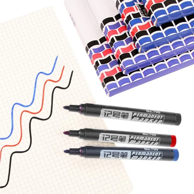 1/5/10 PCS OIL-BASED Paint Pen Paint Marker Pen Permanent Paint Marker ...