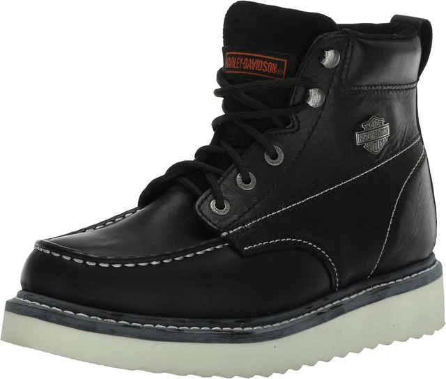 HARLEY-DAVIDSON MEN'S BEAU Wedge Boot £234.88 - PicClick UK