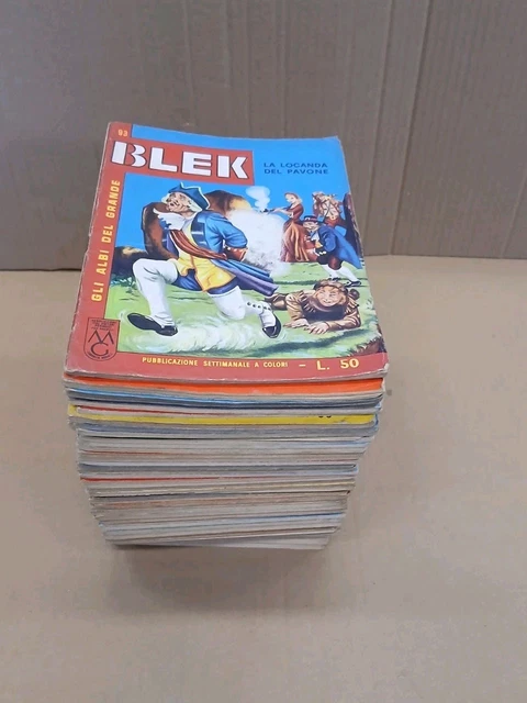 GLI ALBI DEL Grande Bleck,46 numeri fascia 90/400 EUR 150,00 - PicClick IT