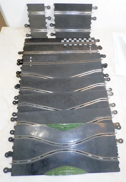 SCALEXTRIC CLASSIC TRACK Assorted Straights, Crossovers and Chicane x ...