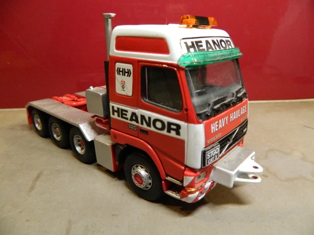 CORGI 1:50 SCALE Volvo FH16 4 Axle Tractor Unit - Heanor in VGC. £16.99 ...