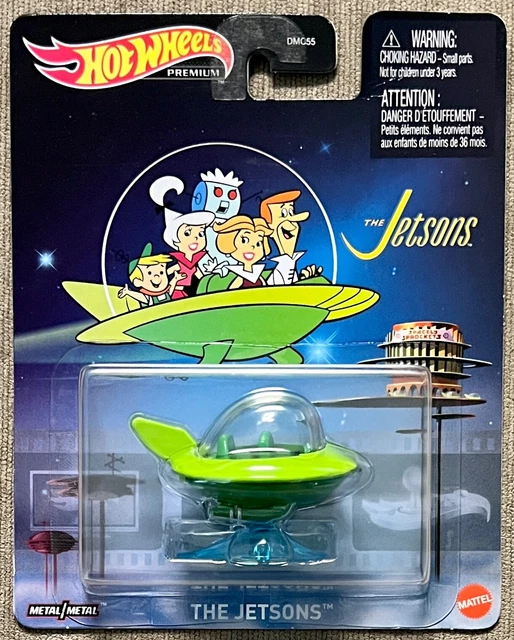 HOT WHEELS 2023 The Jetsons Series The Jetsons #HKC26 scheda premium ...