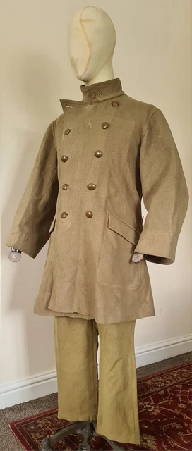 BRILLIANT RARE PRE WW1 Japanese Infantry Soldiers Uniform Coat ...