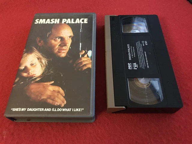 SMASH PALACE VERY Rare Vintage Vhs Video Cvbs Fox Tested Free Postage £ ...