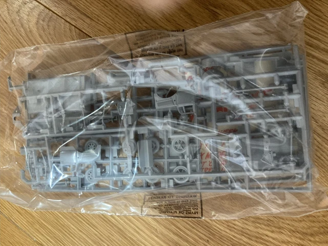 AIRFIX HO/OO OPEL Blitz + Pak 40 Model Kit, complete, sealed bag £7.04 ...