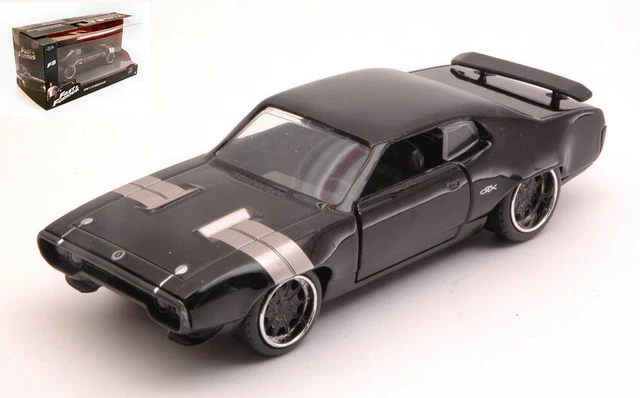 JADA TOYS DOM'S PLYMOUTH GTX FAST & FURIOUS BLACK 1:32 EUR 35,77 ...