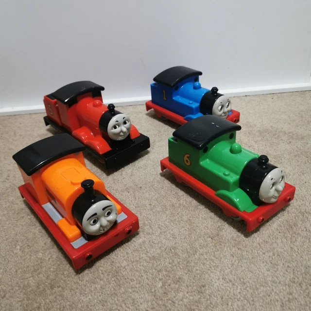 THOMAS THE TANK Engine Golden Bear Talking Trains Billy Percy £15.00 ...