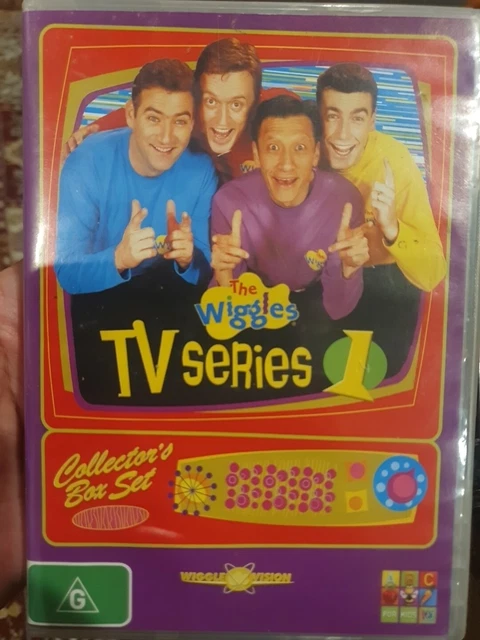 THE WIGGLES RARE Dvd Original Members Australian Abc Tv Series 1 Season ...