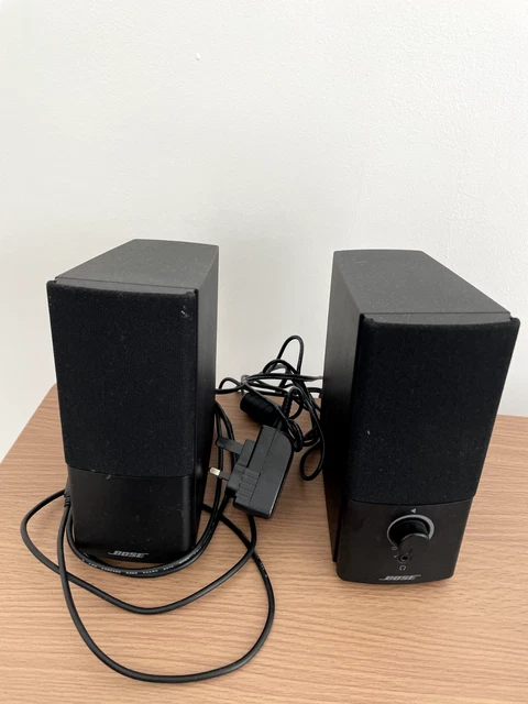 BOSE COMPANION COMPUTER Speakers £50.64 - PicClick UK