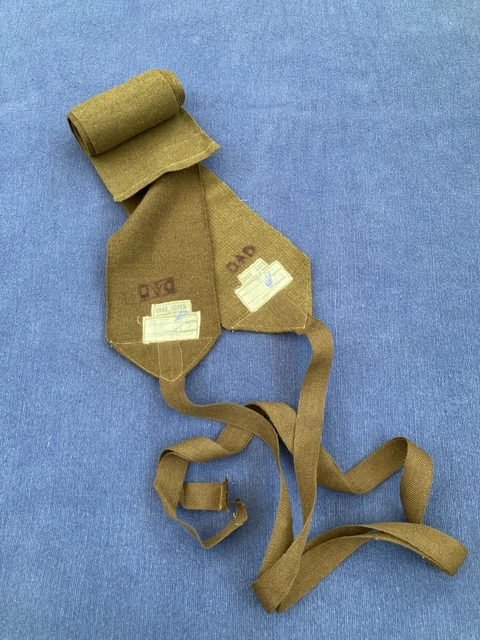 WW2 BRITISH / Australian Army Puttees 1943 £7.50 - PicClick UK