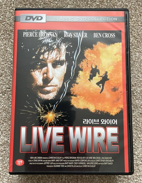 LIVE WIRE - DVD - Pierce Brosnan Lisa Eilbacher. £3.84 - PicClick UK