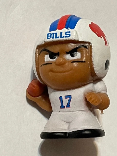 RARE NFL 2023 Teenymates throwback uniform JOSH ALLEN Buffalo Bills 1 ...