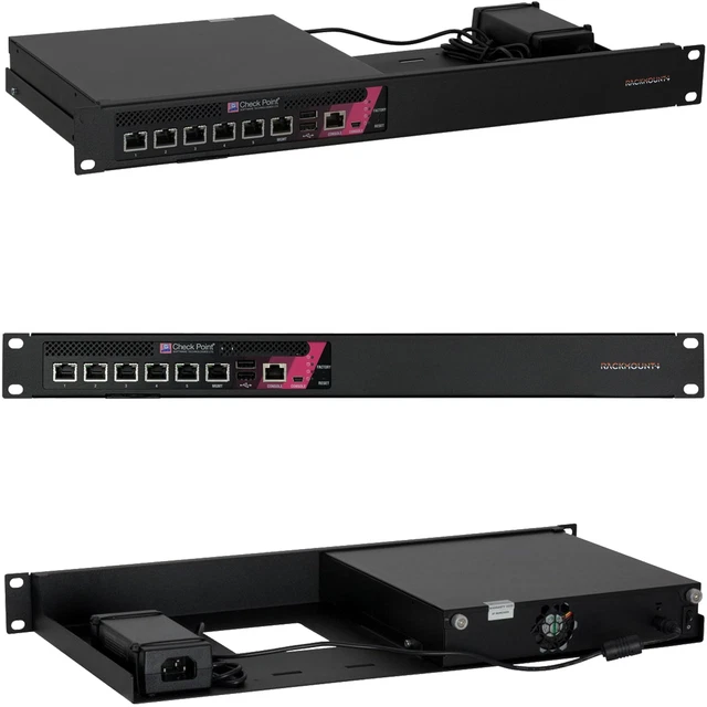 CHECK POINT FIREWALL Appliance Rack Mount - 1U Server Rack Shelf with ...