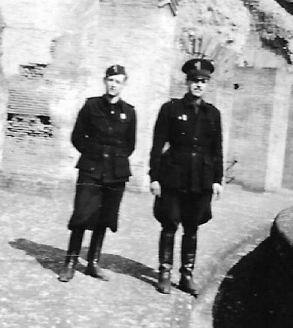 WW2 FOTO UFFICIALI Milizia Roma Colosseo 1940 EUR 2,99 - PicClick IT