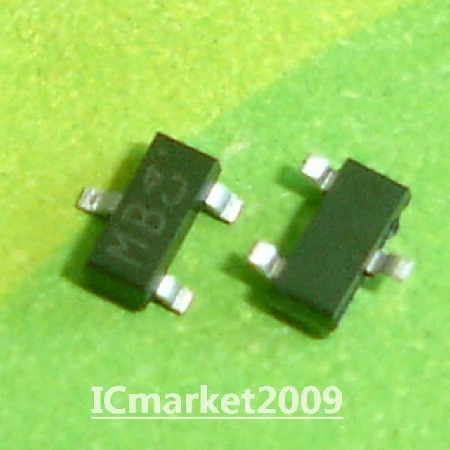 10 PCS KTC2875BRTK SOT23 KTC2875 KTC2875-B-RTK/P Epitaxial NPN ...