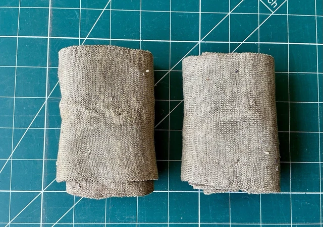 ORIGINAL WW2 BRITISH Army Officer Desert Issue Puttees £21.50 - PicClick UK