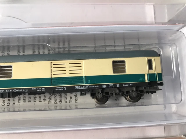 2 X ARNOLD N Gauge Continental Coaches Boxed …..look Unused £20.42 ...