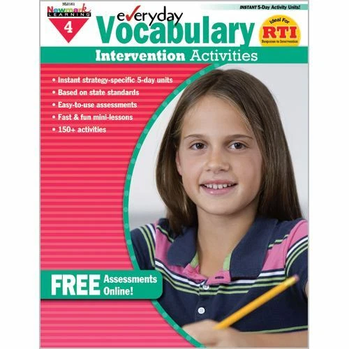 EVERYDAY VOCABULARY INTERVENTION Activities For Grade 4 Teacher everyday-vocabulary-intervention-activities-for-grade-4-teacher