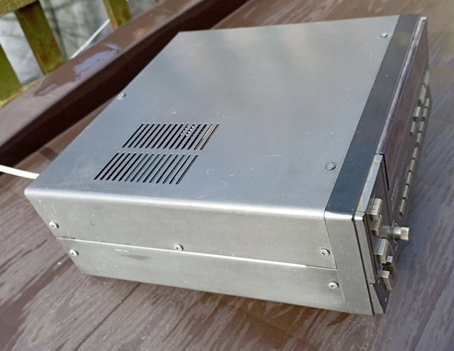 YAESU FC-757 AT Auto Antenna Tuner With Original Box £99.50 - PicClick UK