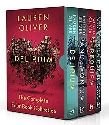 DELIRIUM SERIES THE Complete 4 Books Collection Box Set by... | Livre | état bon EUR 27,67 ...