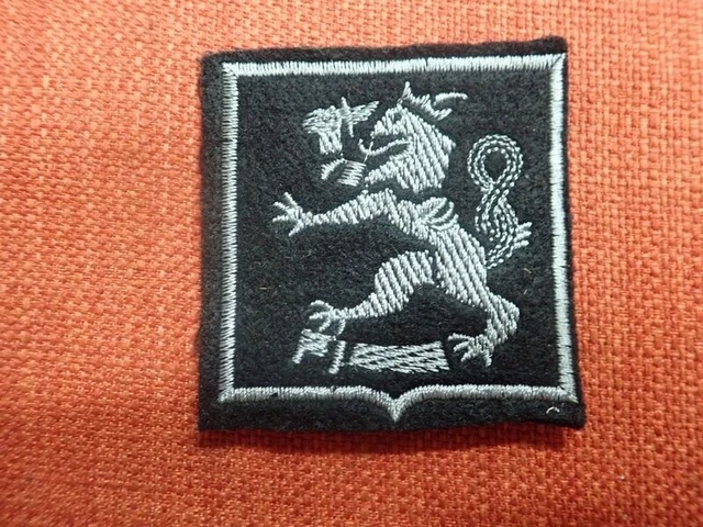 ORIGINAL WW2 GERMAN Finnish Special Forces Unit Badge For Tunic EUR 15 ...