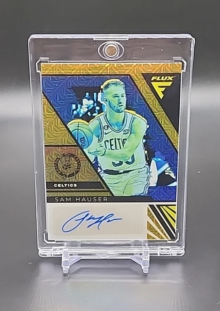 MOJO DORADO FLUX Sam Hauser 2022-23/10 autógrafo Boston Celtics EUR 96 ...